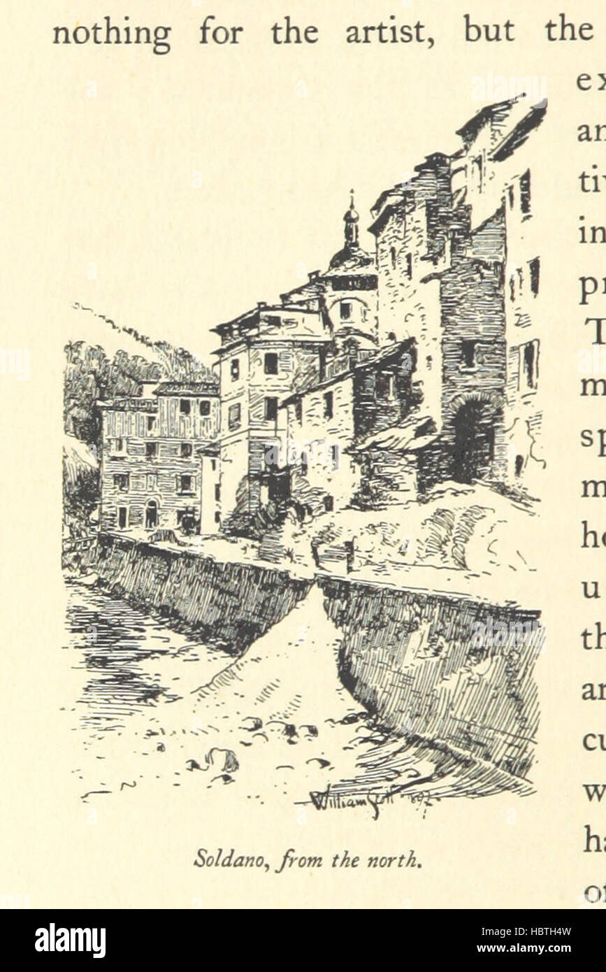 Rock Villages of the Riviera ... With sixty illustrations from drawings ...