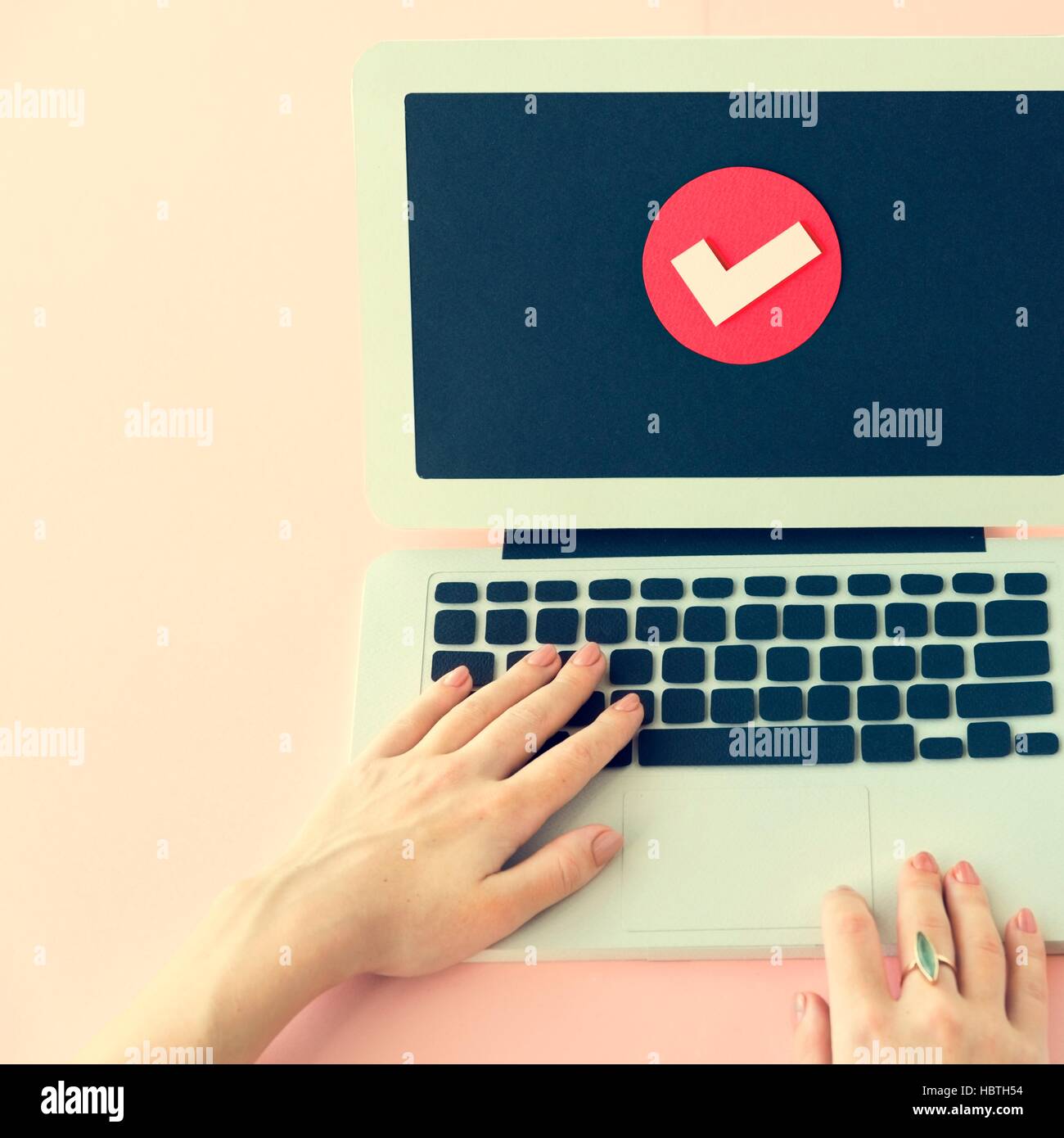 Computer Connection Internet Networking Digital Concept Stock Photo - Alamy