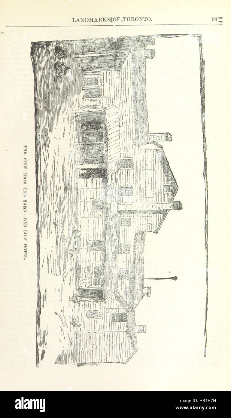 This image from page 141 of 'Robertson's Landmarks of Toronto' depicts ...