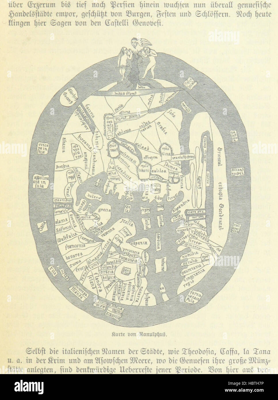 This image depicts global exploration and discovery, illustrating maps ...