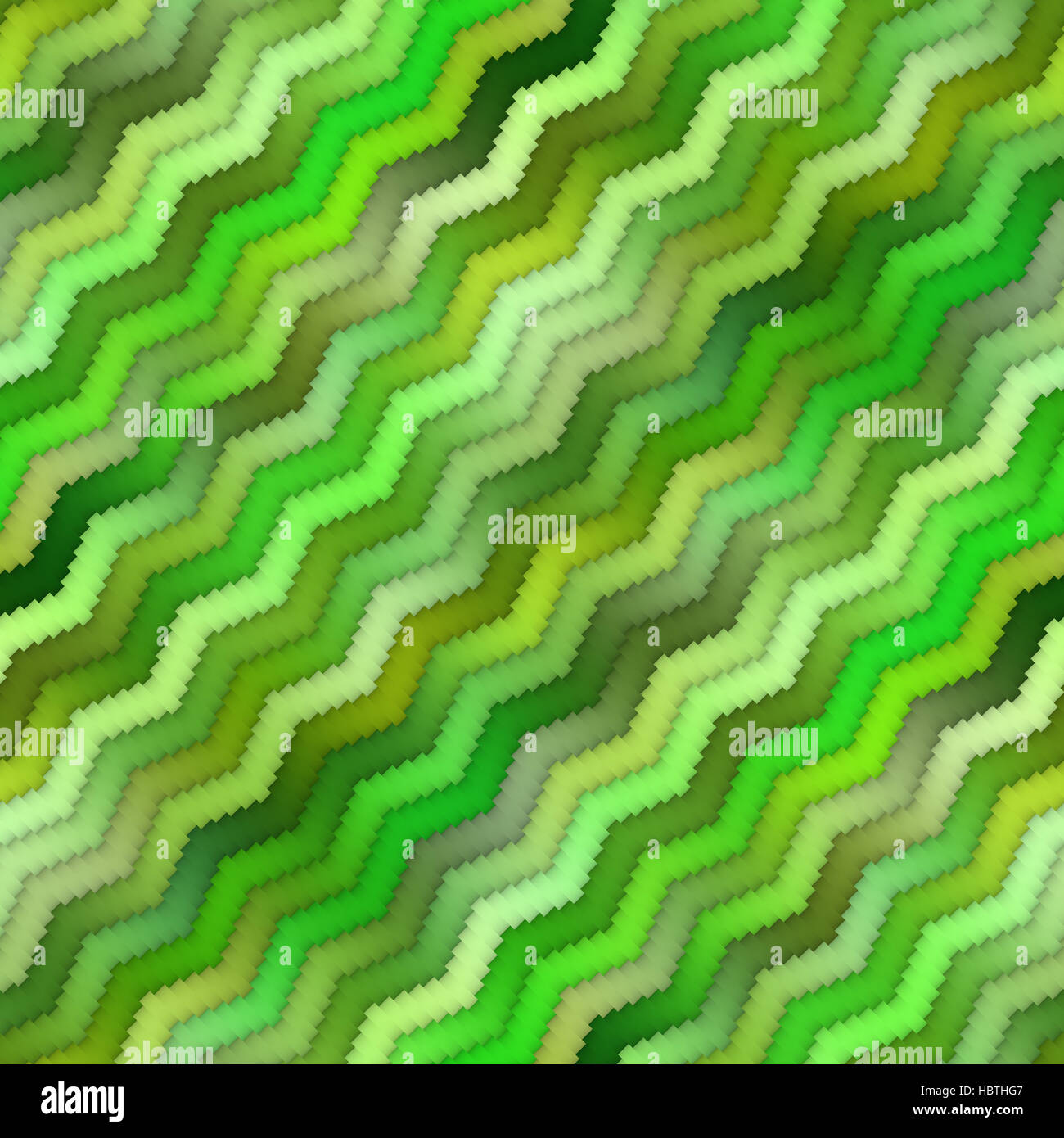 ZigZag Lines Gradient Tiling. Seamless Multicolor Pattern Stock Photo ...