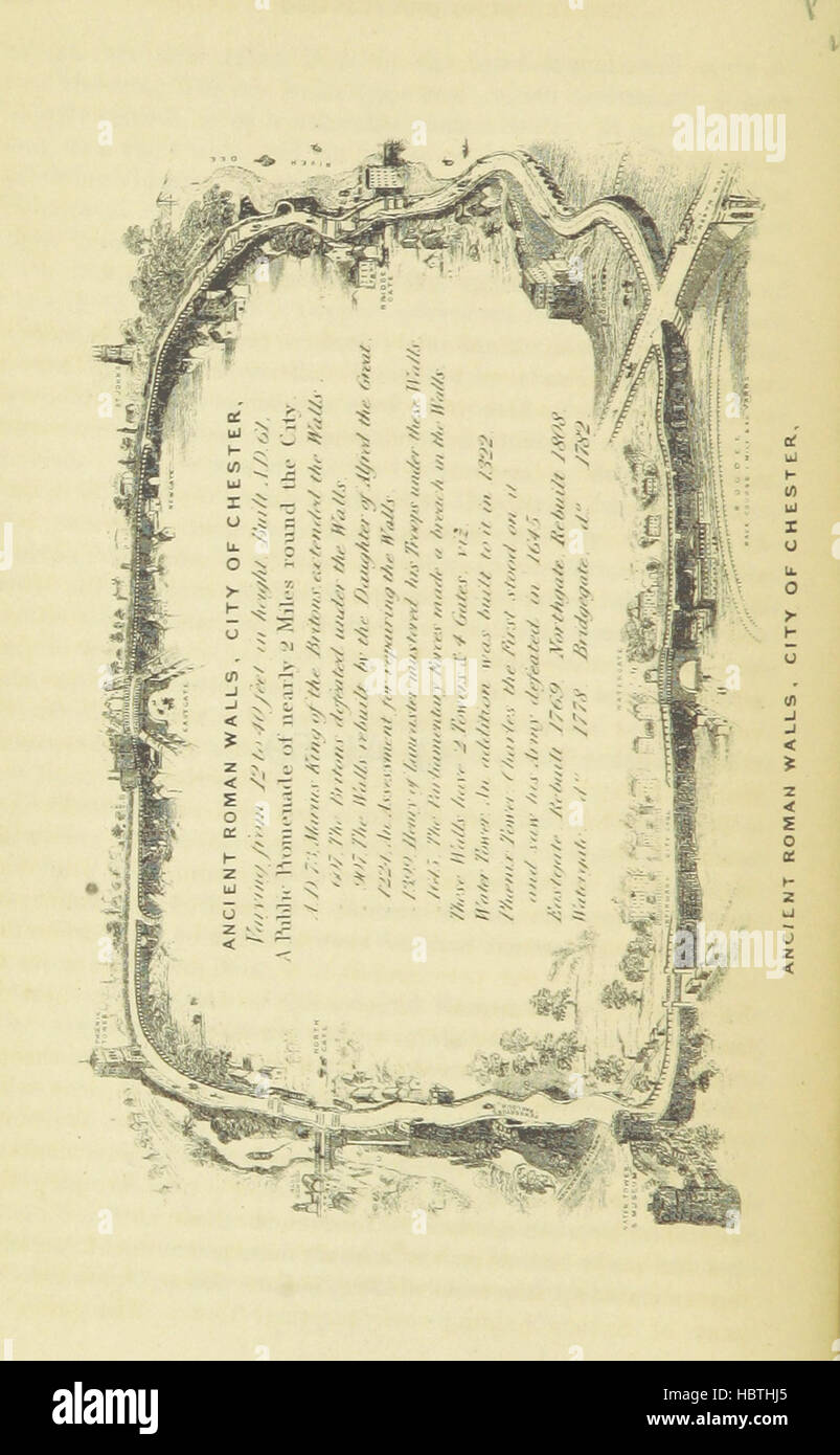 Roberts's Chester Guide ... revised by J. Hicklin Image taken from page ...