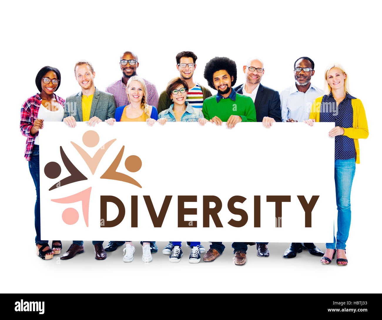 Diversity Nationalitise Unity Togetherness Graphic Concept Stock Photo ...