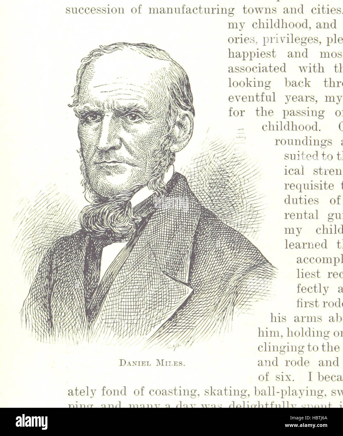 The image depicts General Nelson A. Miles’ personal recollections ...