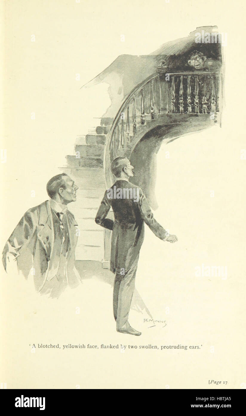 Image taken from page 31 of 'Ghosts: being the experiences of Flaxman ...