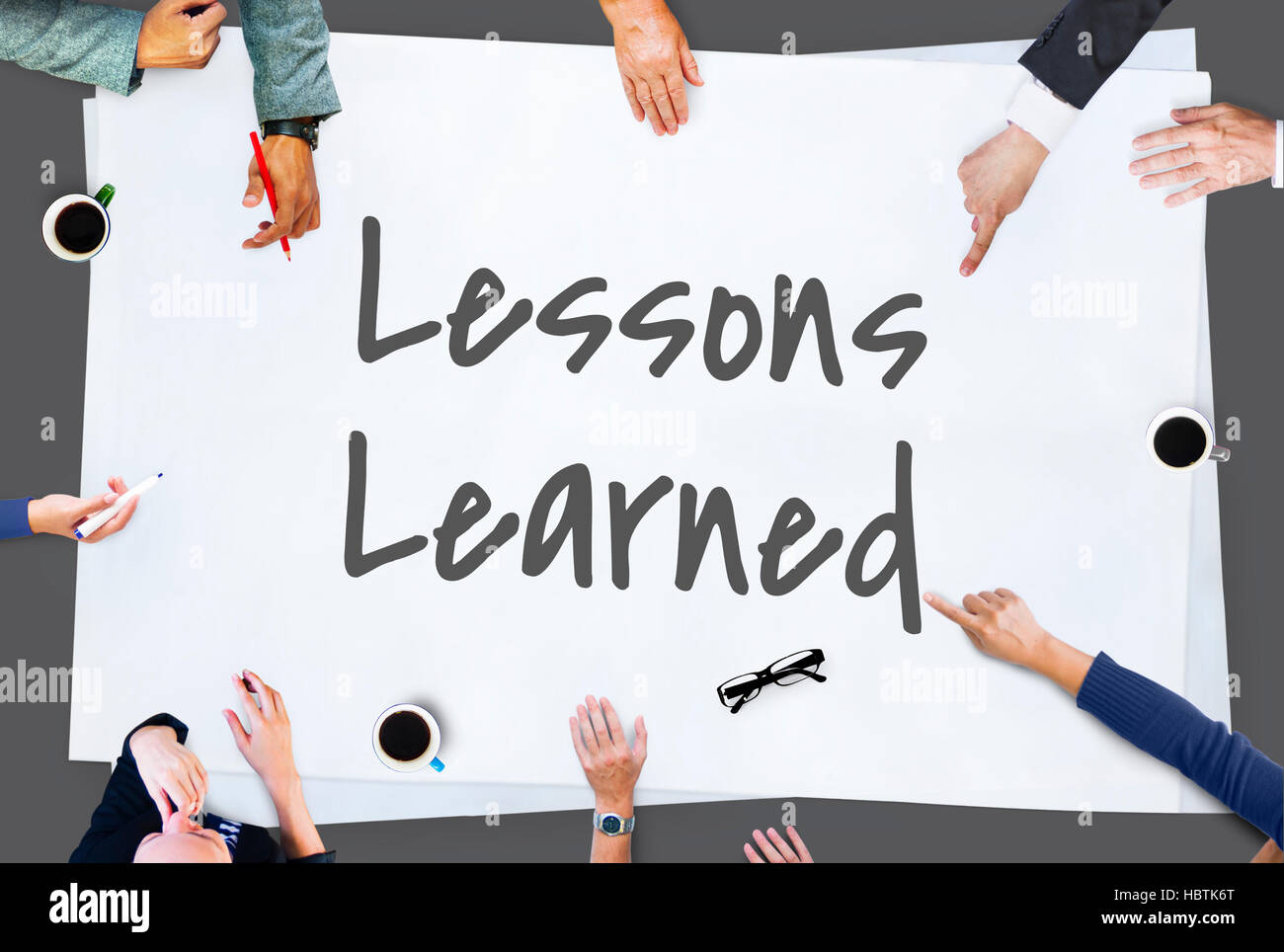 Learning from mistakes hi-res stock photography and images - Alamy