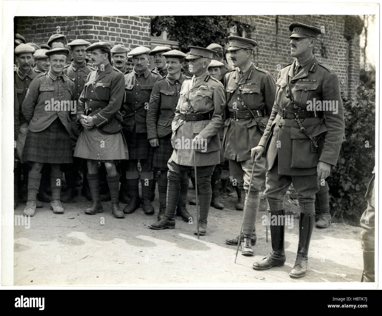 General sir james willcocks hi-res stock photography and images - Alamy