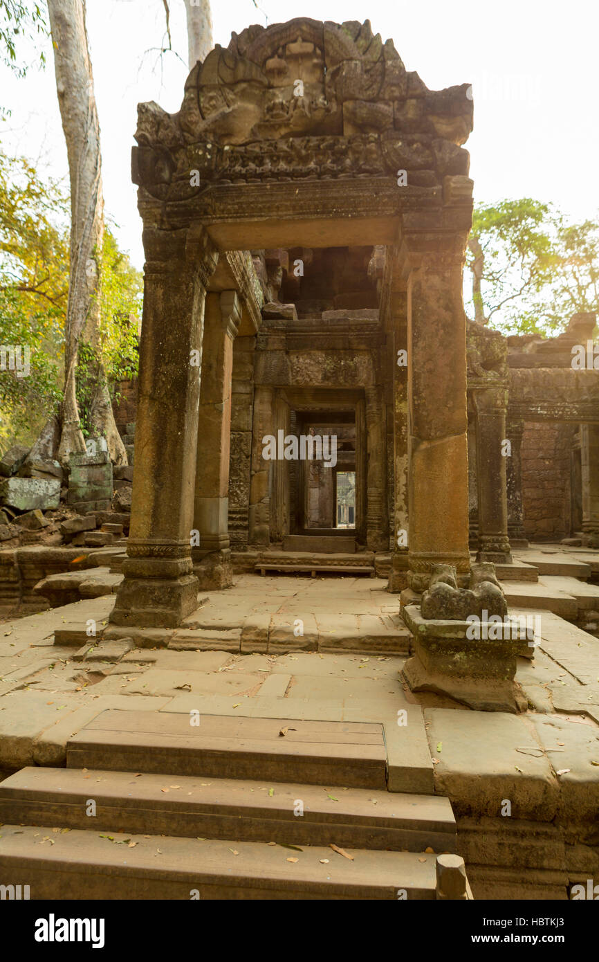 Prasat thom temple hi-res stock photography and images - Alamy