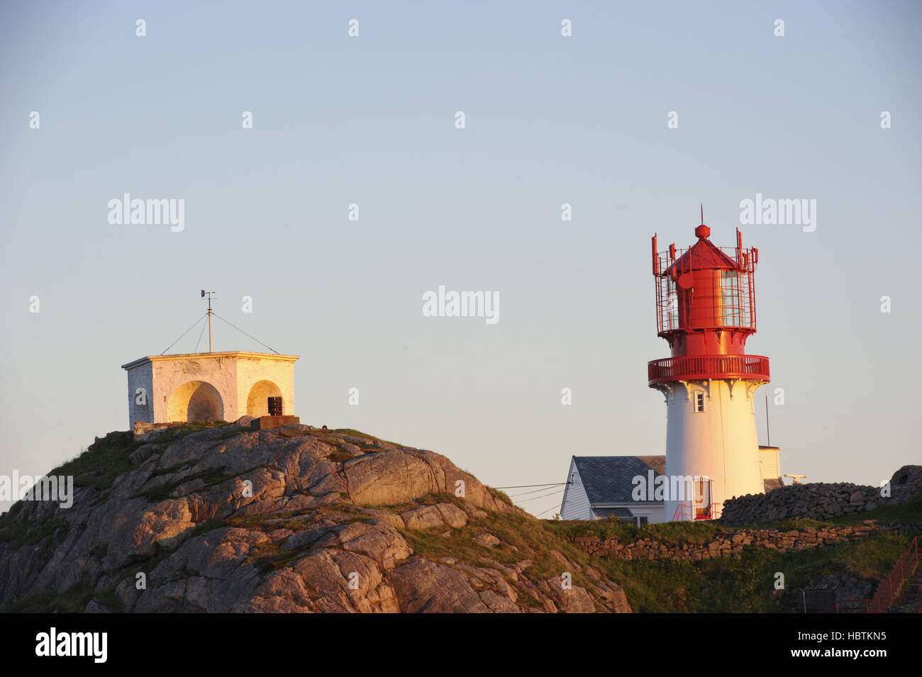 Cape Lindesnes 2 Stock Photo - Alamy