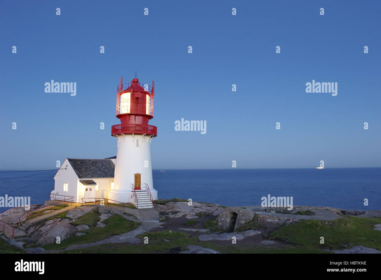Lindesnes haus hi-res stock photography and images - Alamy
