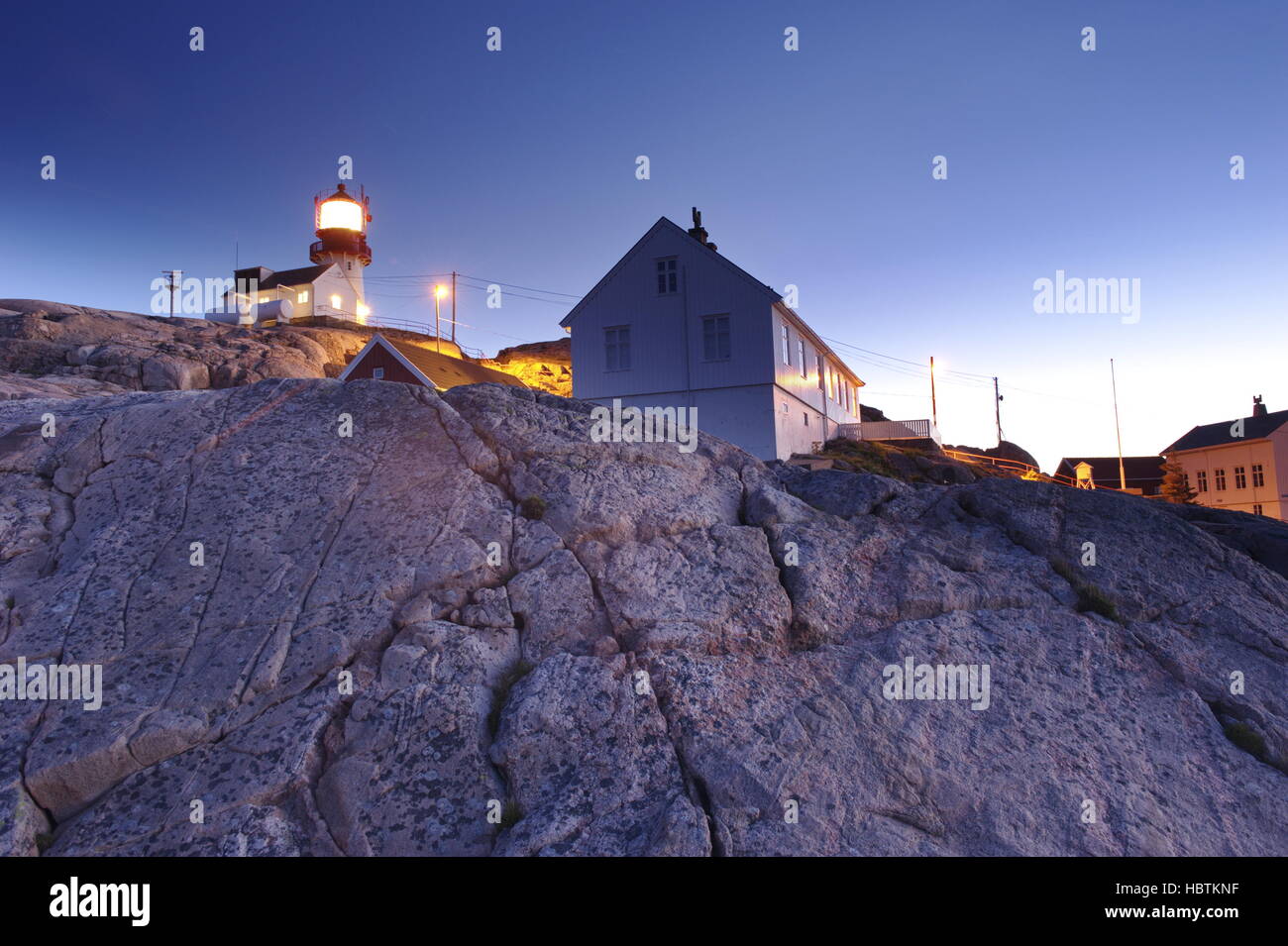 Lindesnes haus hi-res stock photography and images - Alamy