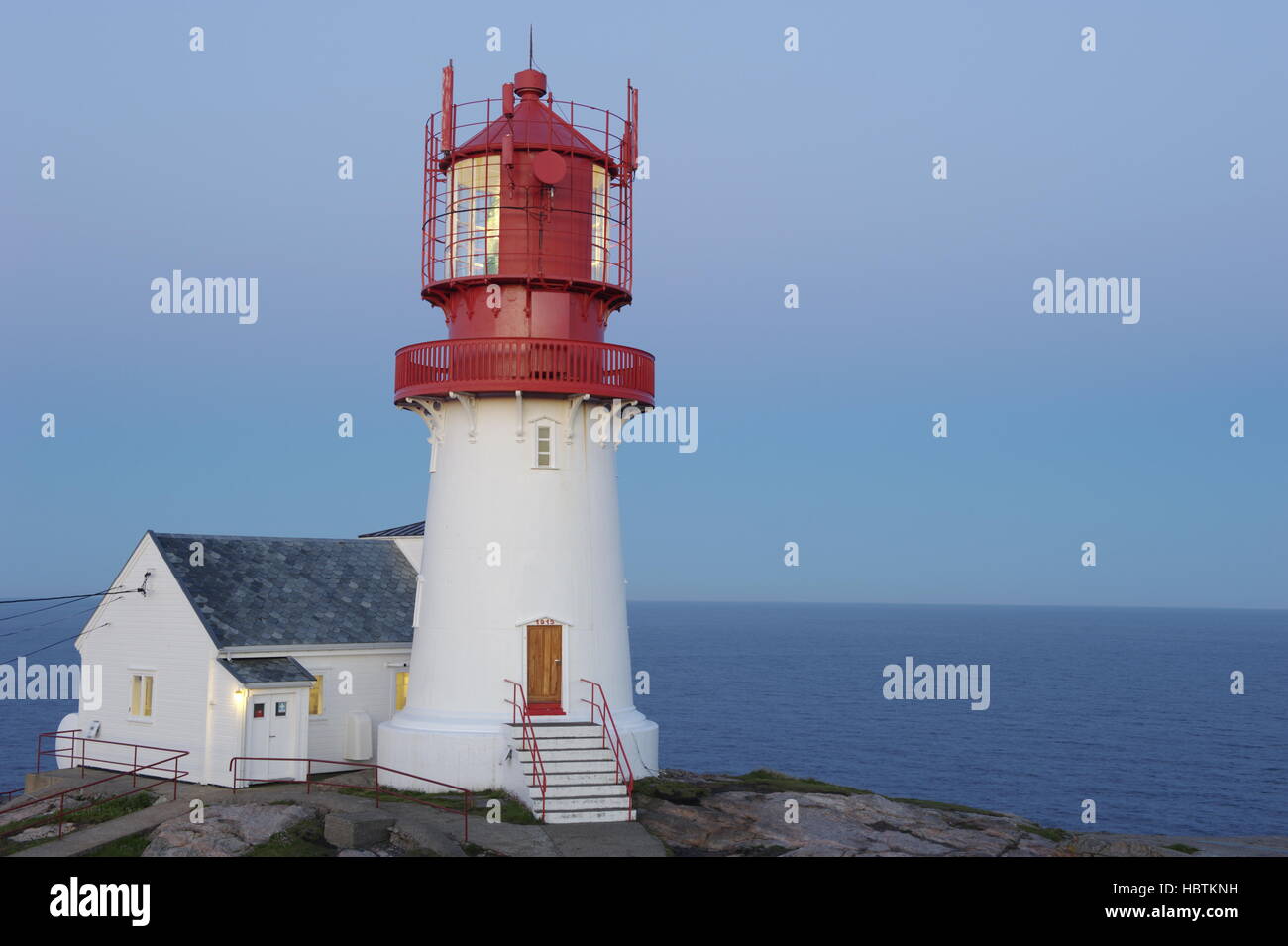 Lindesnes haus hi-res stock photography and images - Alamy