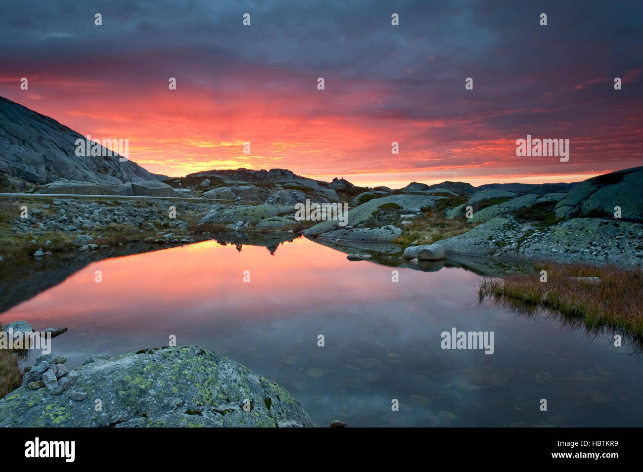 Fjell landschaft hi-res stock photography and images - Alamy