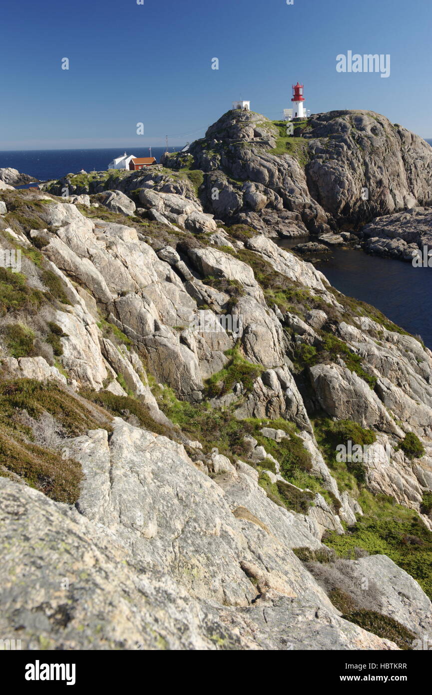 Cape lindesnes lighthouse hi-res stock photography and images - Alamy