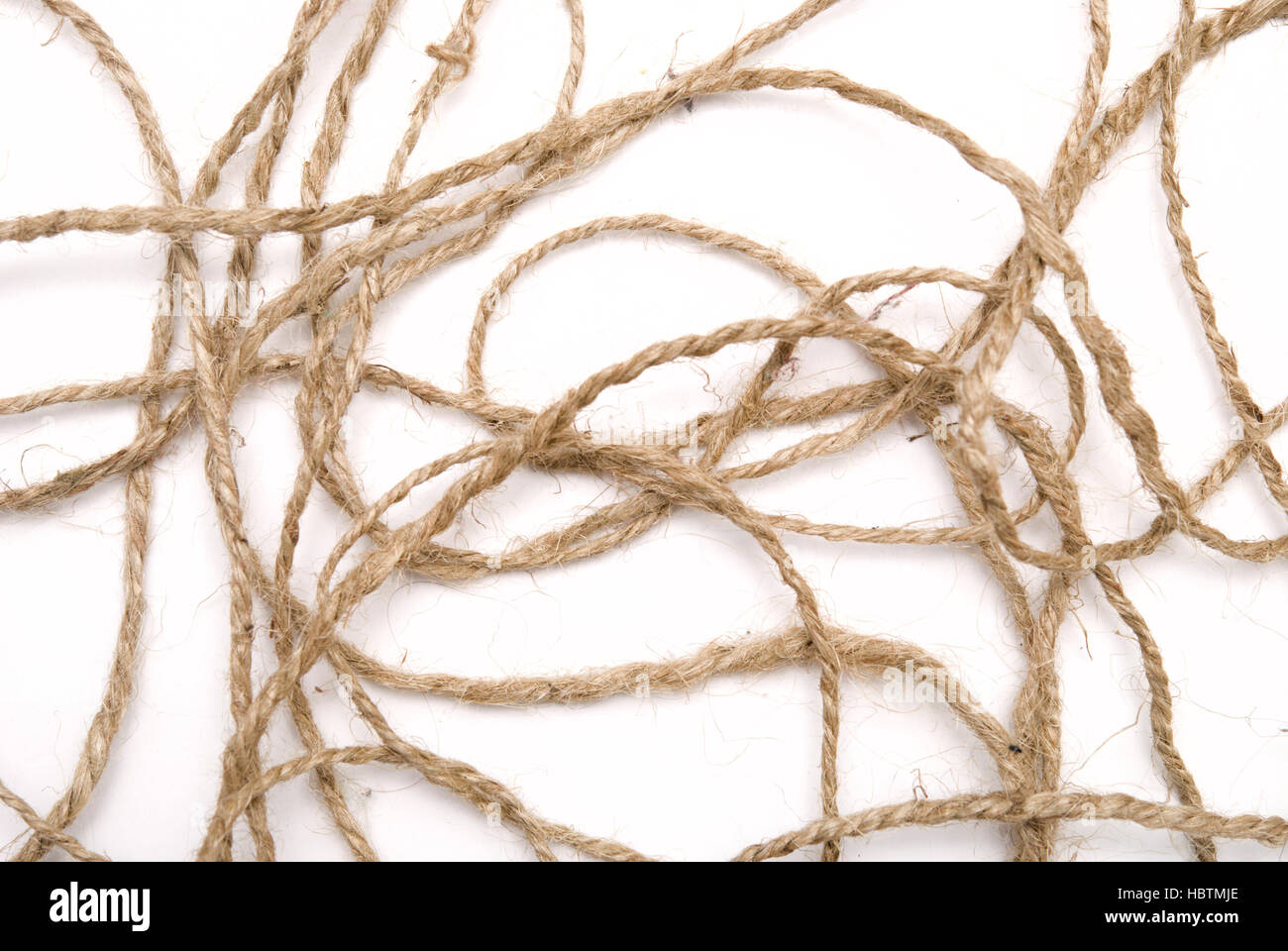 Rope mess hi-res stock photography and images - Alamy