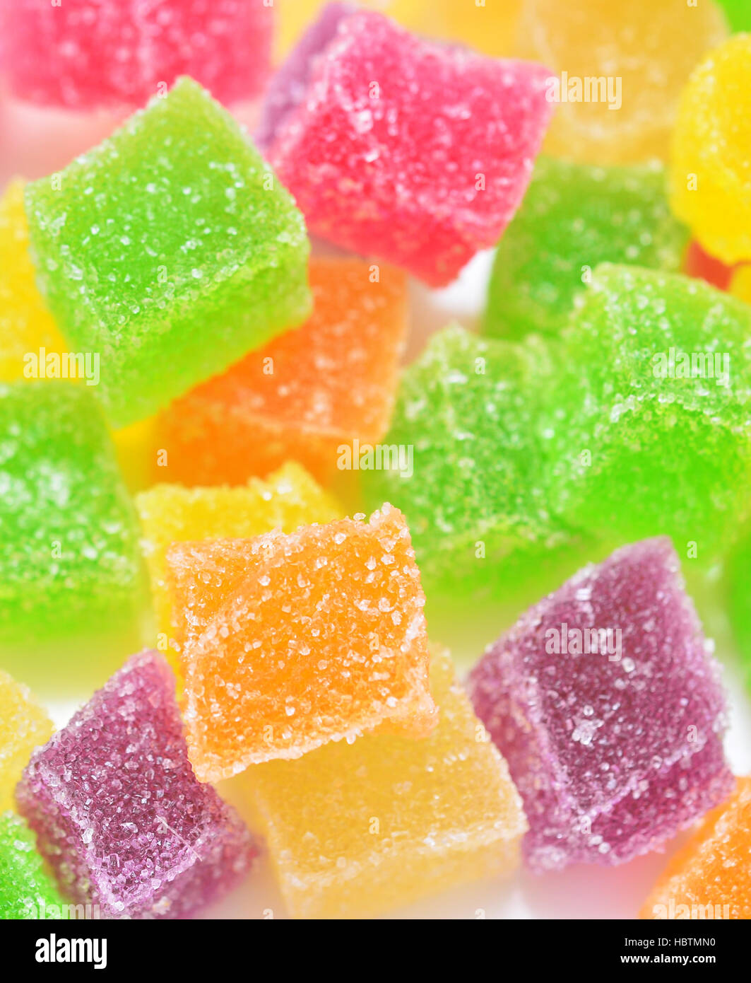 Square jelly hi-res stock photography and images - Alamy