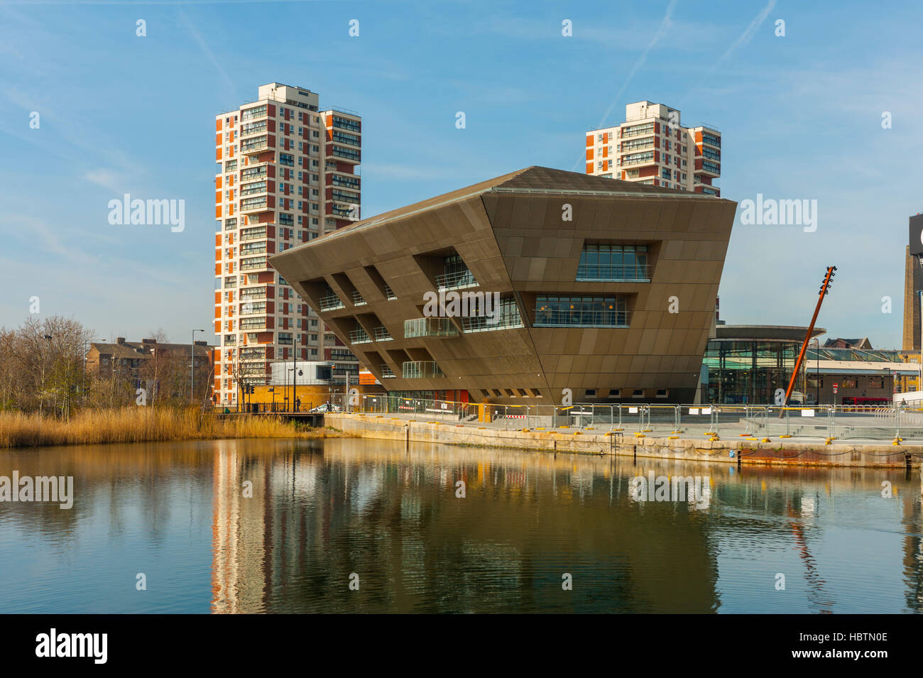 Canada Water London Redevelopment High Resolution Stock Photography and ...