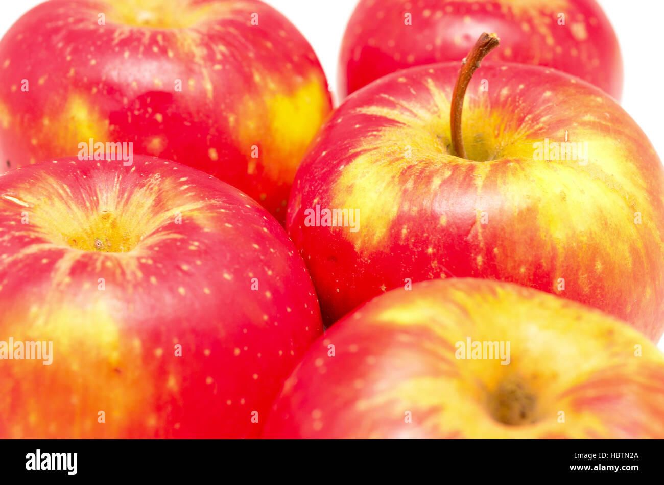 group of apples Stock Photo - Alamy