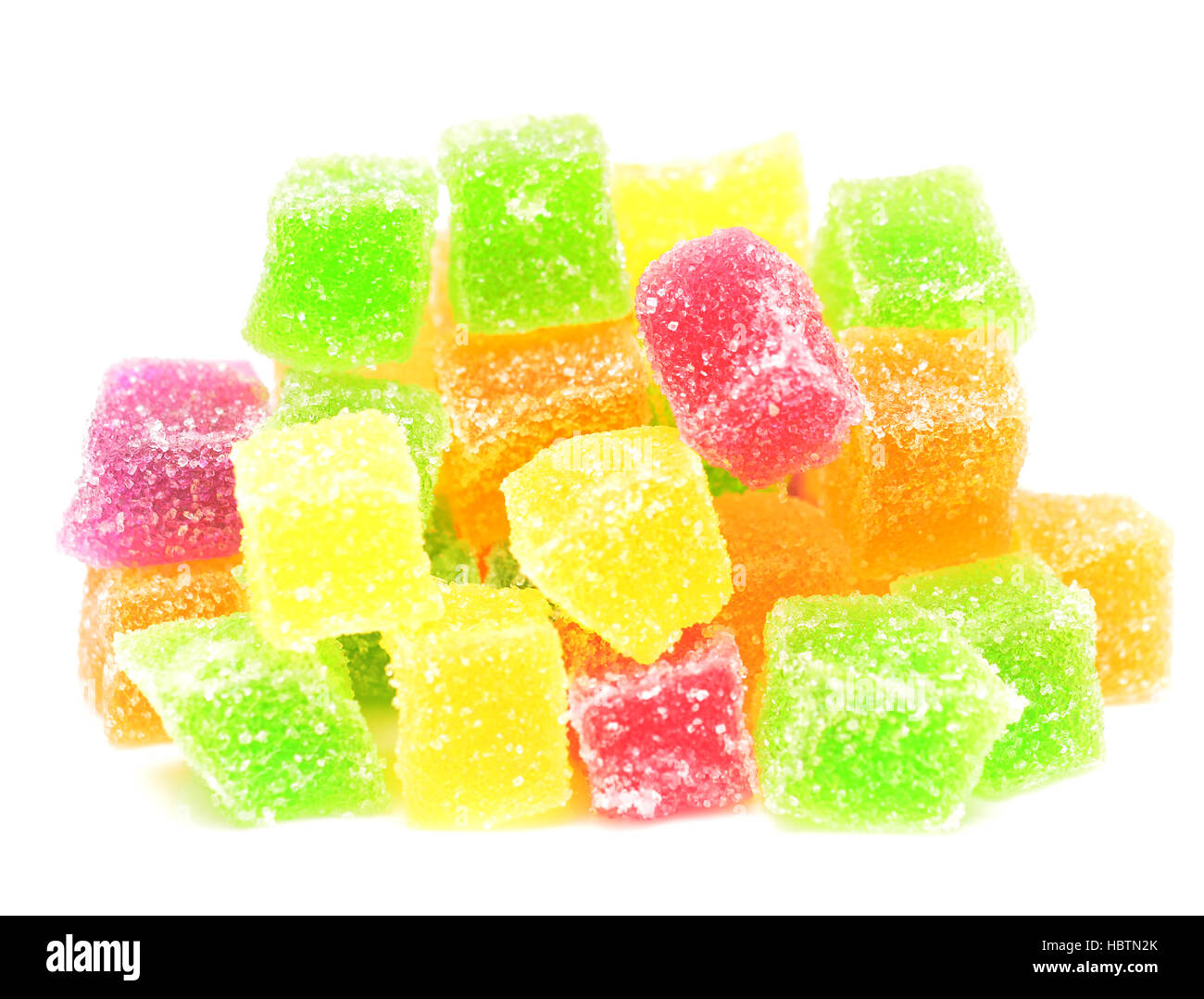 Spotted jelly Cut Out Stock Images & Pictures - Alamy