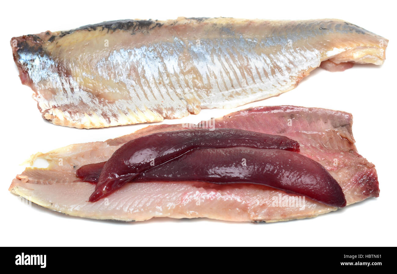 Red herring fish Cut Out Stock Images & Pictures - Alamy