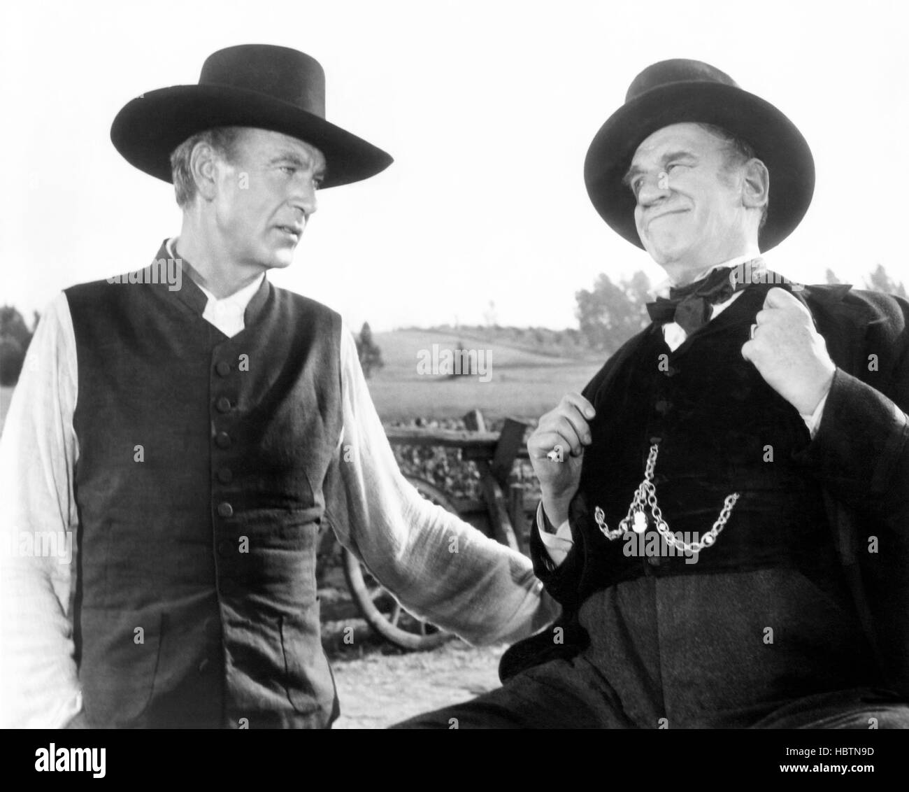 FRIENDLY PERSUASION, from left: Gary Cooper, Walter Catlett, 1956 Stock ...