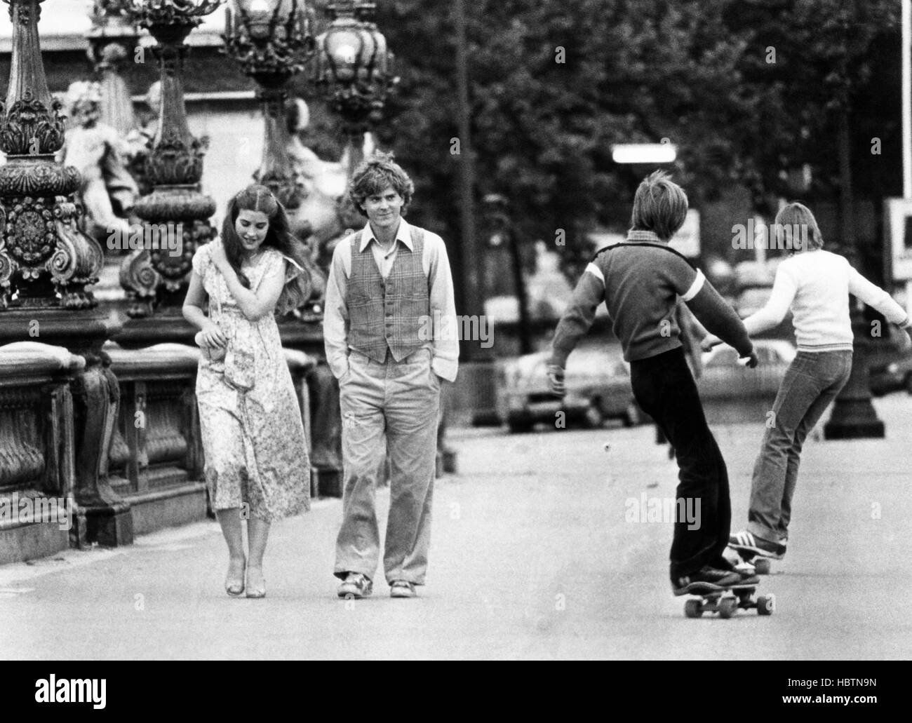 FRENCH POSTCARDS, Blanche Baker, David Marshall Grant, 1979, (c ...