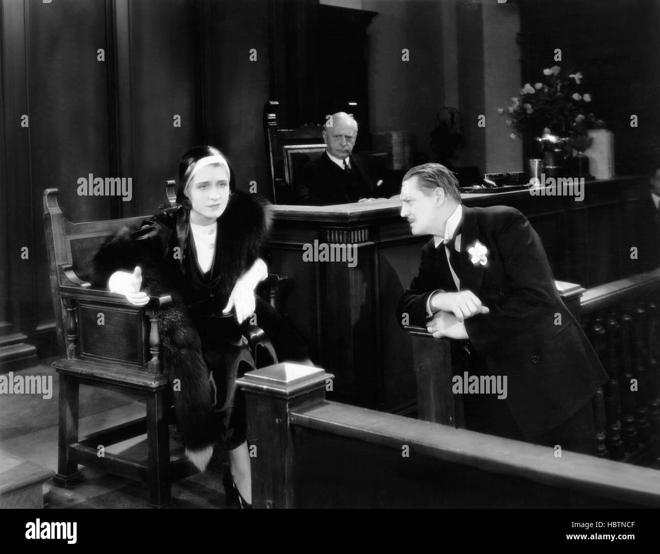 A FREE SOUL, from left, Norma Shearer, Edward LeSaint, Lionel Barrymore ...