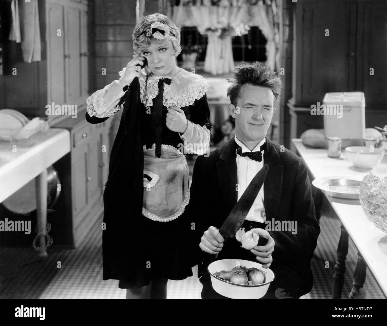 FROM SOUP TO NUTS, from left: Edna Marion, Stan Laurel, 1928 Stock ...