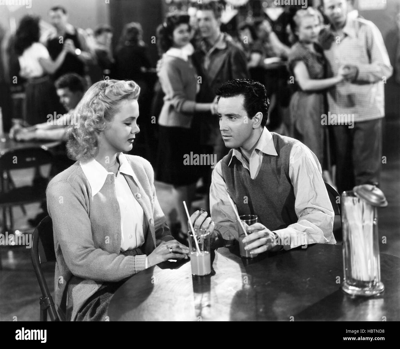 FREDDIE STEPS OUT, from left, June Preisser, Freddie Stewart, 1946 ...