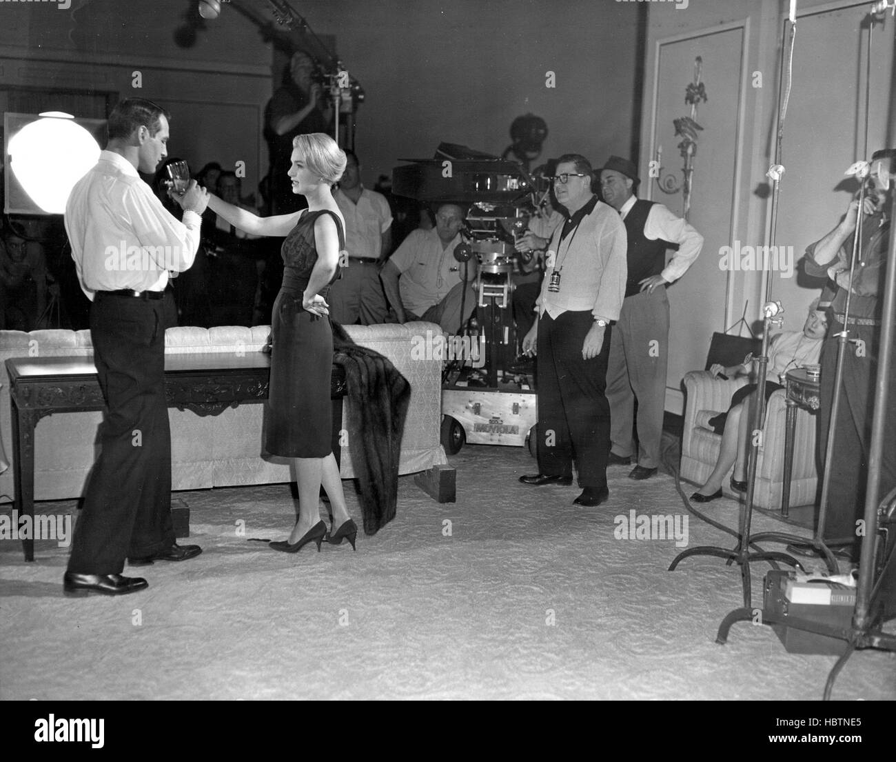FROM THE TERRACE, Paul Newman, Joanne Woodward, Mark Robson, 1960 Stock ...