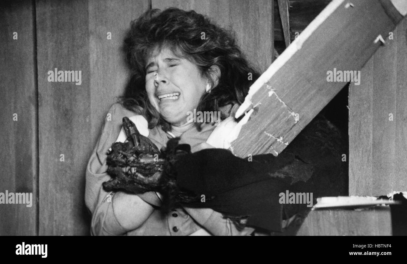 FRIDAY THE 13TH PART VII: THE NEW BLOOD, Diana Barrows, 1988, (c ...