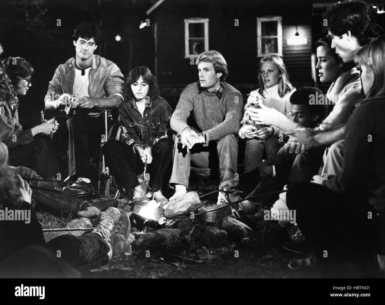 FRIDAY THE 13TH PART 2, Tom McBride, Lauren-Marie Taylor, John Furey ...