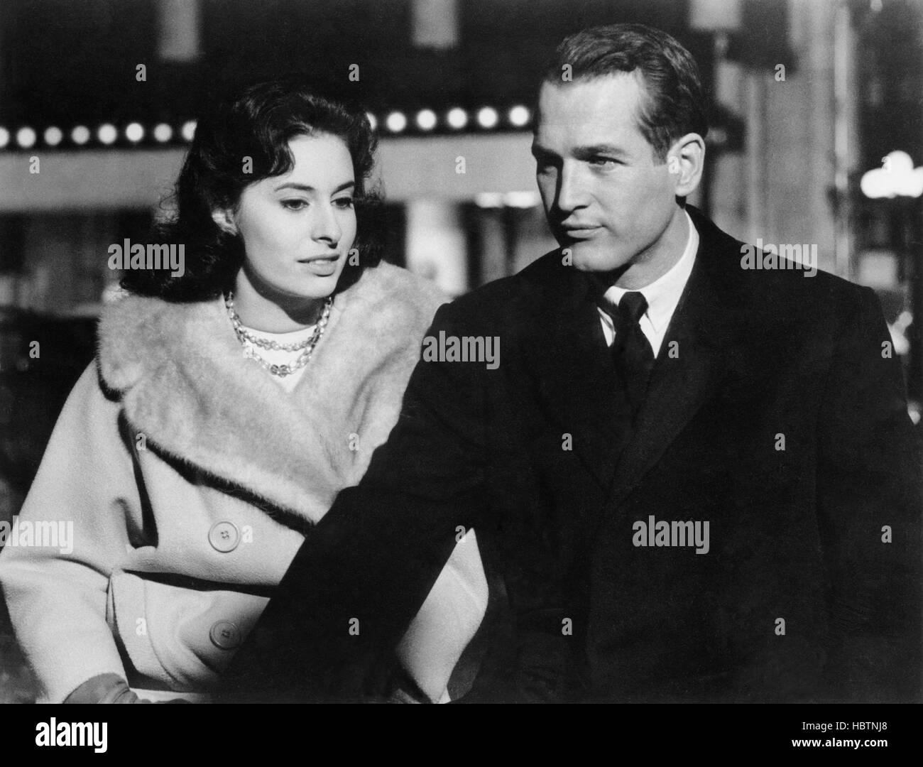FROM THE TERRACE, Ina Balin, Paul Newman, 1960, (c) 20th Century Fox ...