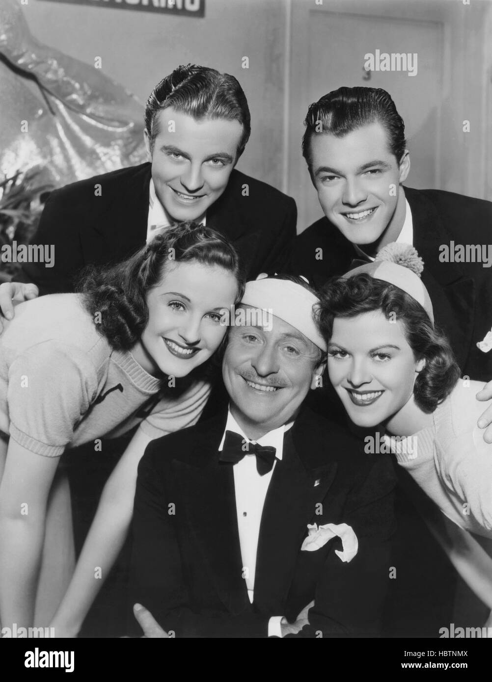 FRESHMAN YEAR, front from left: Constance Moore, Ernest Truex, Dixie ...