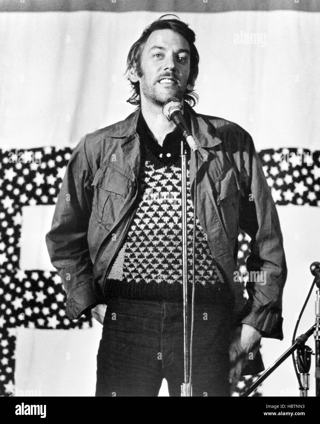 FTA, Donald Sutherland, 1972 Stock Photo - Alamy