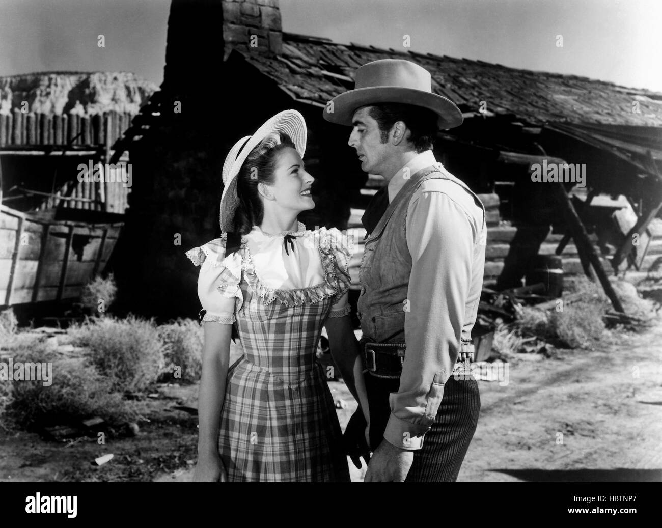 FURY AT FURNACE CREEK, Coleen Gray, Victor Mature, 1948, (c) 20th ...