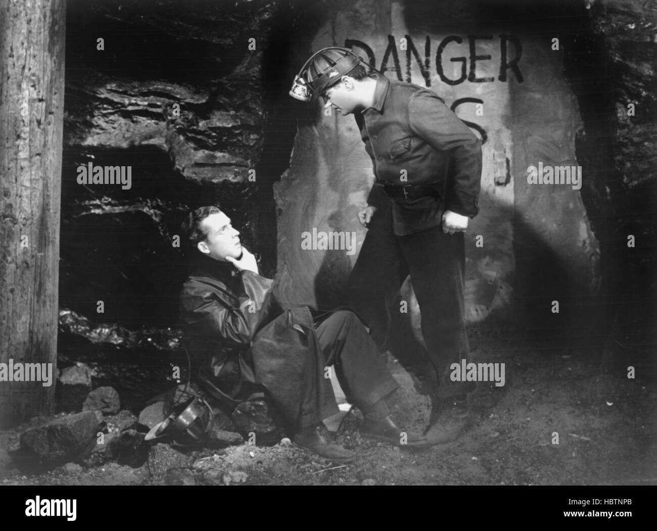 FURY BELOW, LeRoy Mason, Rex Lease, 1936 Stock Photo - Alamy