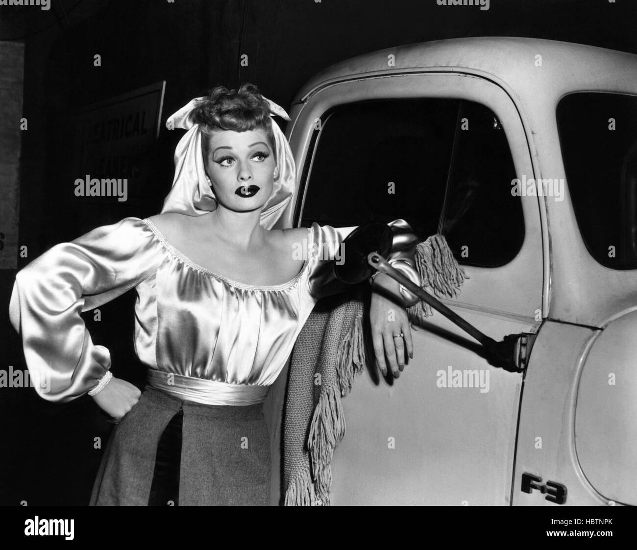 THE FULLER BRUSH GIRL, Lucille Ball, 1950 Stock Photo - Alamy
