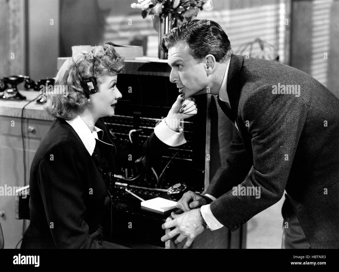 THE FULLER BRUSH GIRL, Lucille Ball, Eddie Albert, 1950 Stock Photo - Alamy