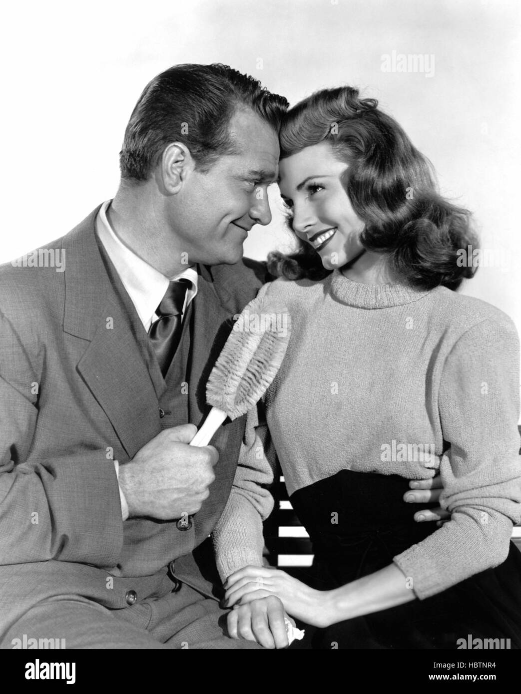 THE FULLER BRUSH MAN, Red Skelton, Janet Blair, 1948 Stock Photo - Alamy