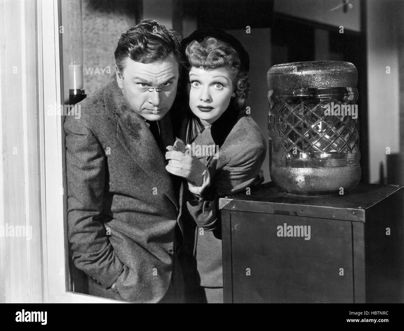 THE FULLER BRUSH GIRL, Eddie Albert, Lucille Ball, 1950 Stock Photo - Alamy