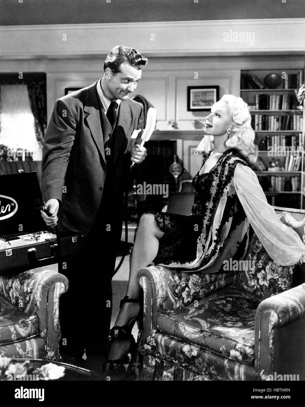 THE FULLER BRUSH MAN, from left, Red Skelton, Adele Jergens, 1948 Stock ...