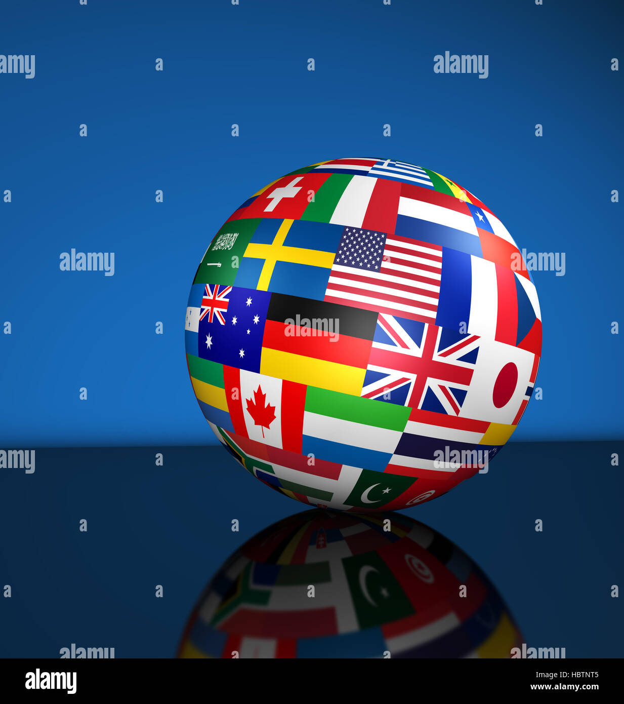 Flags of the world hi-res stock photography and images - Alamy