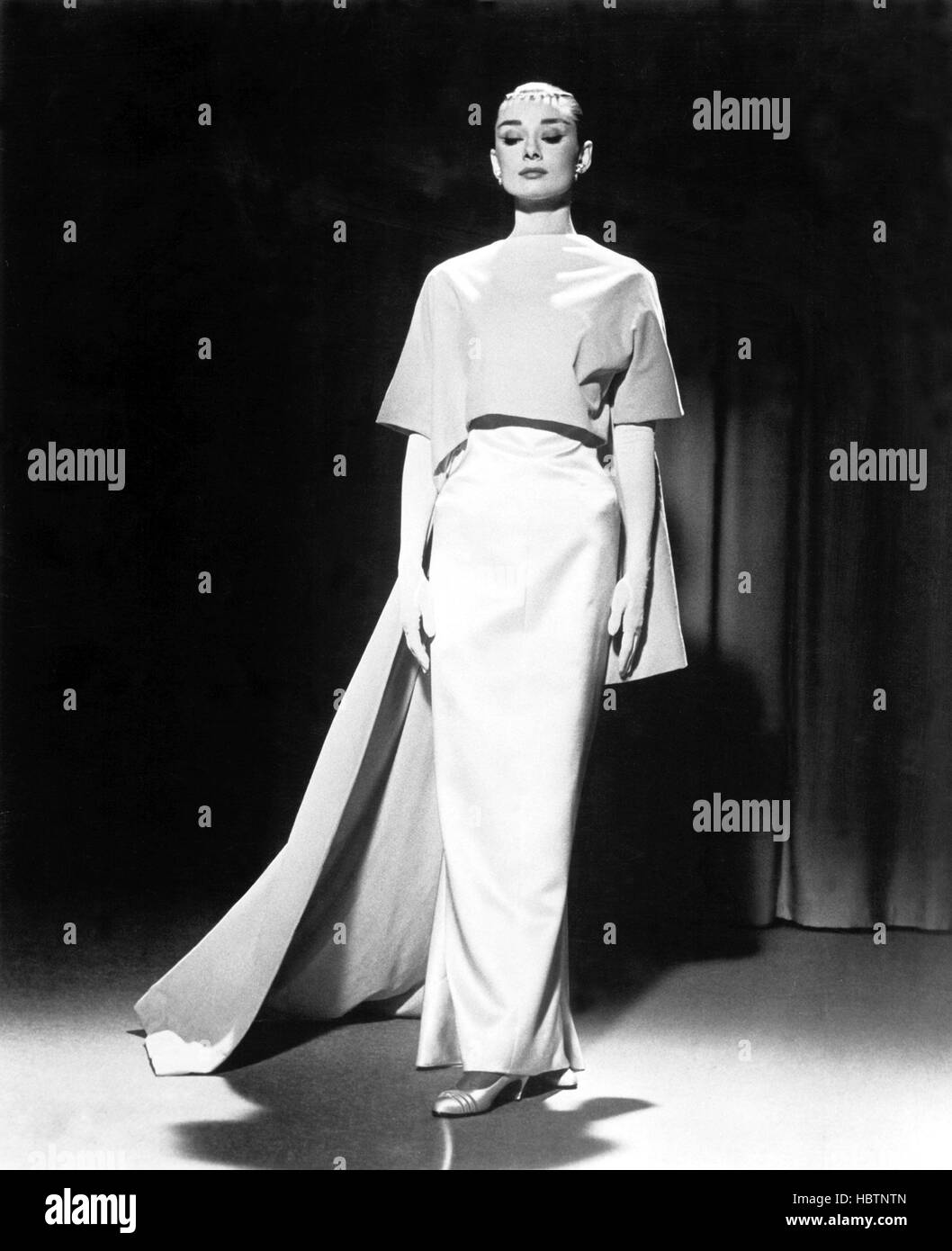 FUNNY FACE, Audrey Hepburn, 1957 Stock Photo - Alamy