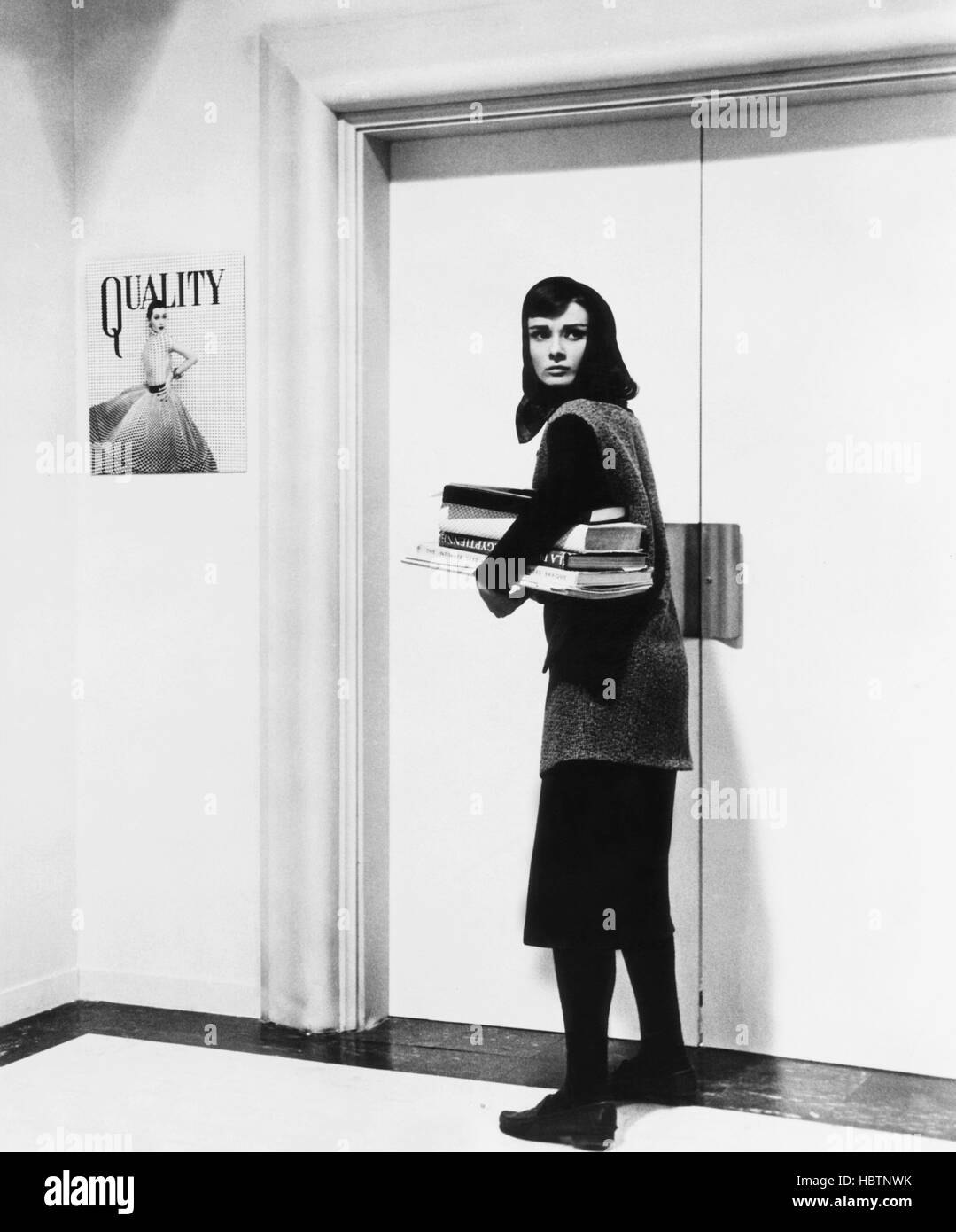 FUNNY FACE, Audrey Hepburn, 1957 Stock Photo - Alamy