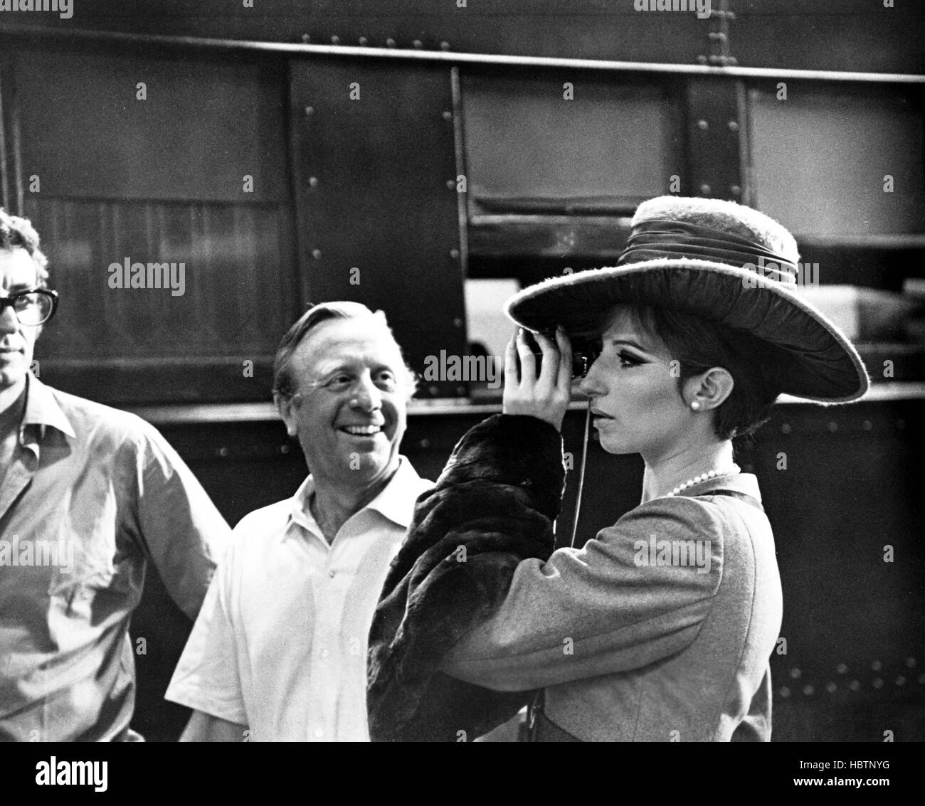 FUNNY GIRL, Ray Stark, producer, with Barbra Streisand, 1968 Stock ...