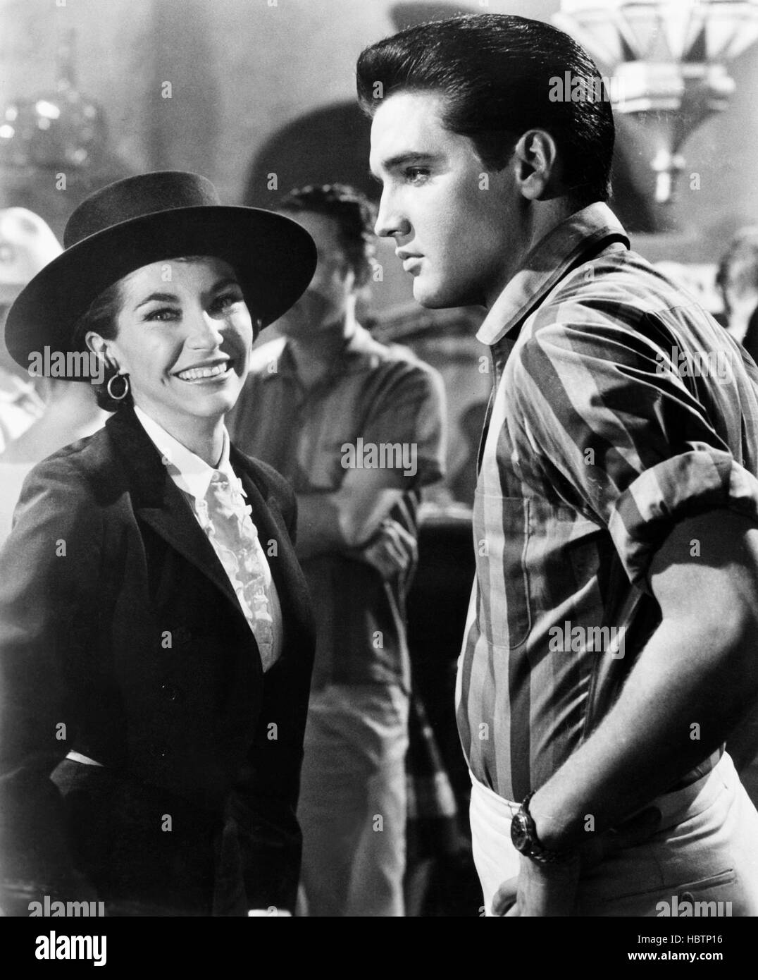 FUN IN ACAPULCO, from left, Elsa Cardenas, Elvis Presley, 1963 Stock ...