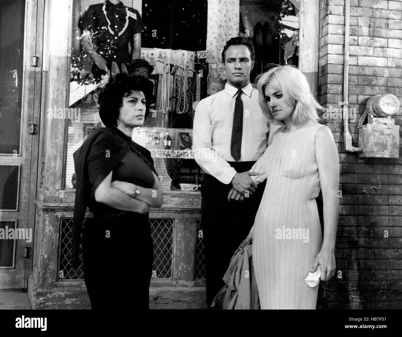 THE FUGITIVE KIND, Anna Magnani, Marlon Brando, Joanne Woodward, 1959 ...