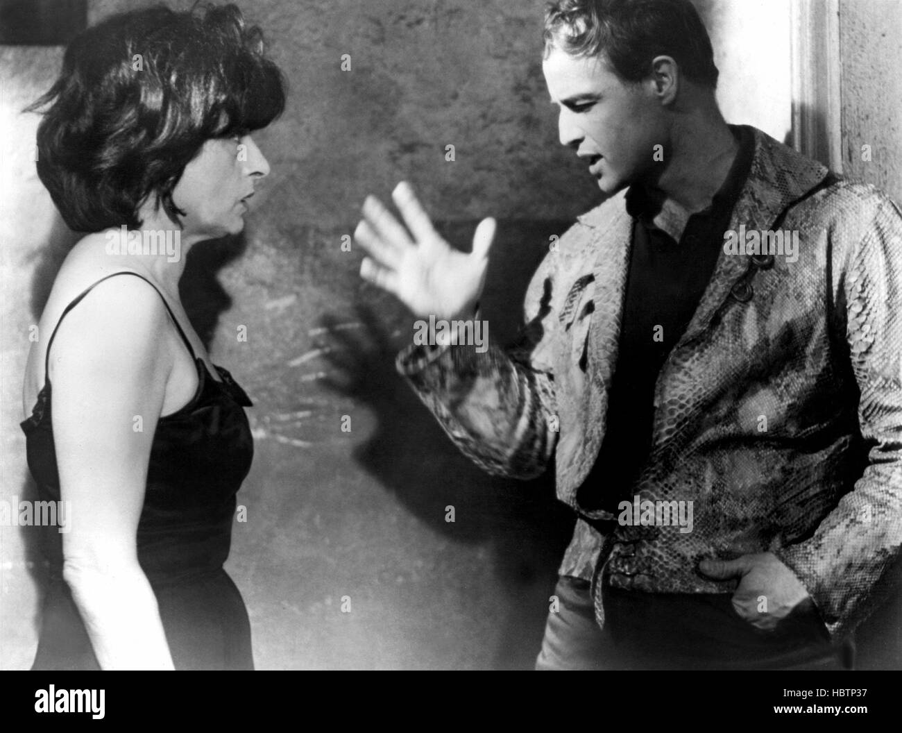 THE FUGITIVE KIND, Anna Magnani, Marlon Brando, 1959 Stock Photo - Alamy