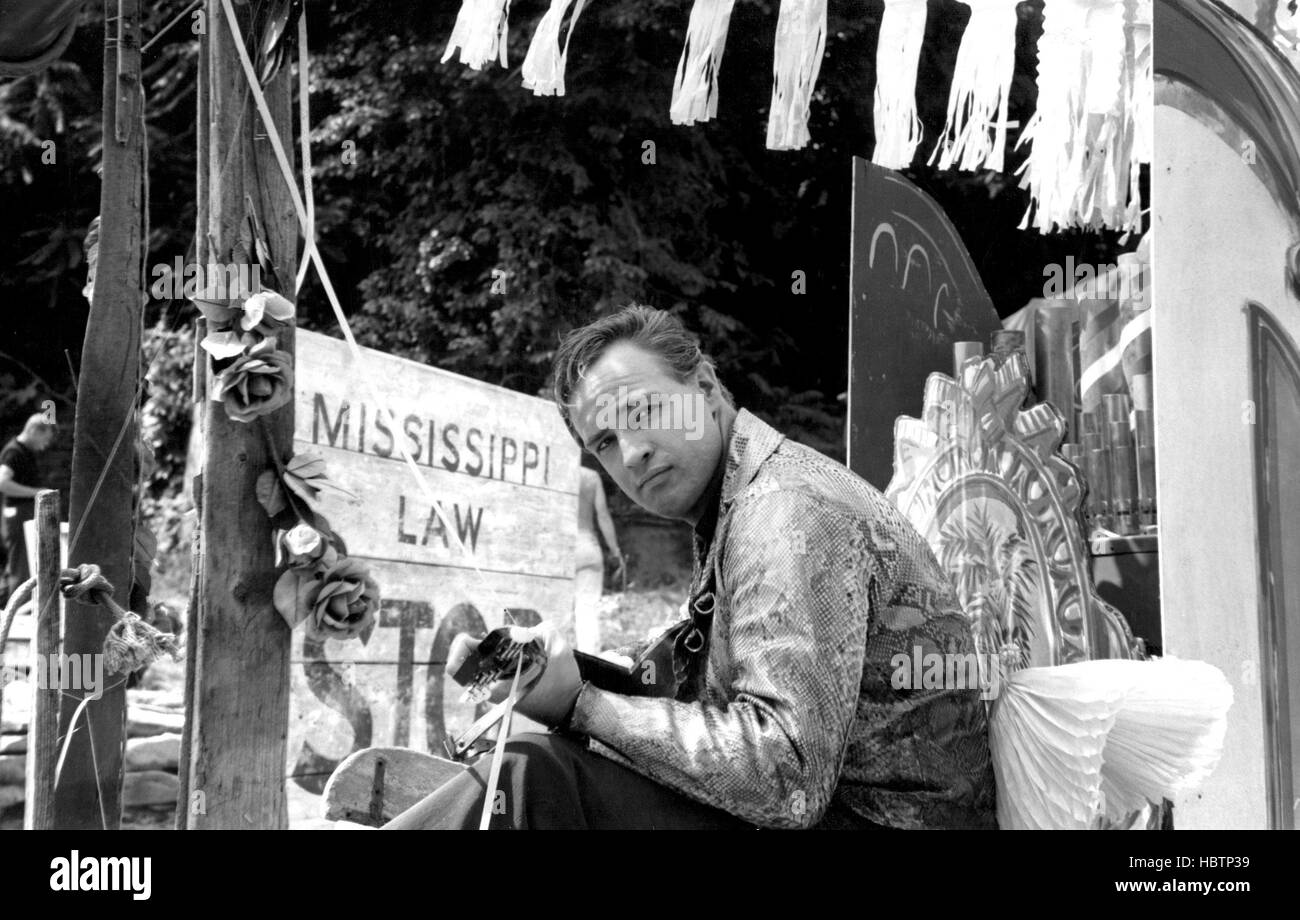 THE FUGITIVE KIND, Marlon Brando, 1959 Stock Photo - Alamy